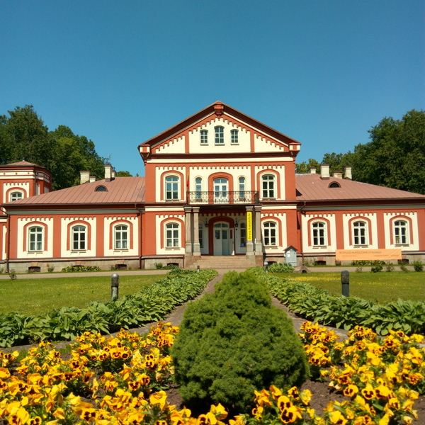 Alantos dvaro sodybos rūmai